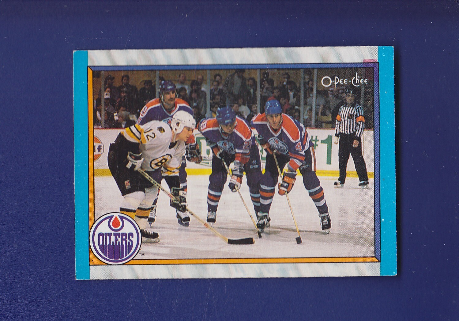 Edmonton Oilers TC HOF 1989-90 O-PEE-CHEE OPC Hockey #303 (NM+) Glenn ...