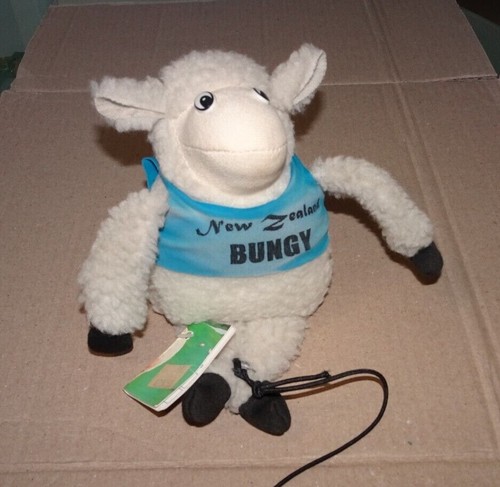 Rozcraft - Assorted Soft Souvenir Toy / Action Bungy Sheep with Tag No ...