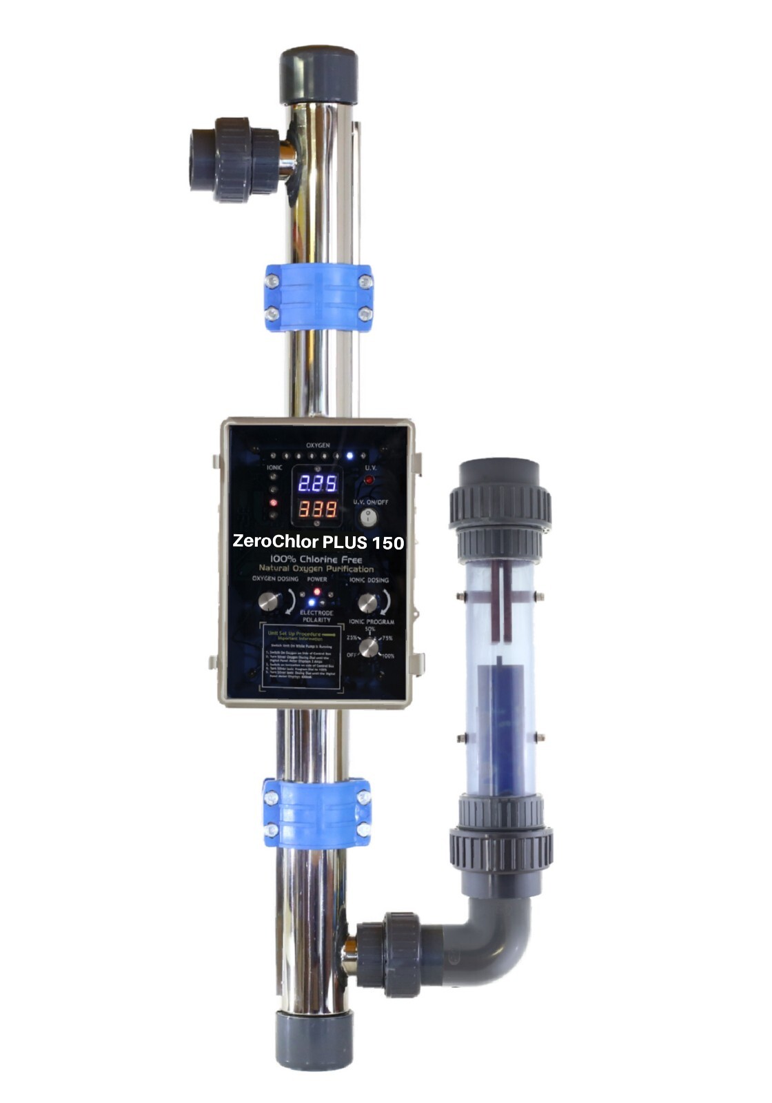 ZeroChlor 150 Plus UV Pool System New in Open Box. No Refunds. No ...