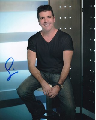 SIMON COWELL signed autographed 8x10 AMERICAN IDOL photo | eBay