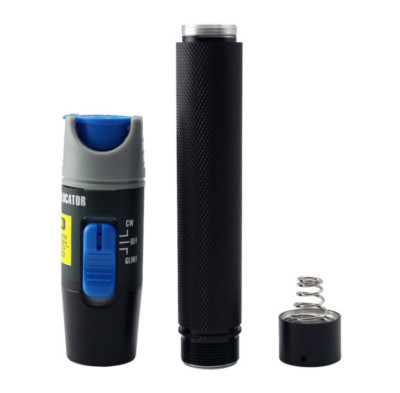 Red light pen 10-km/10-mW fiber break tester Visual optical cable fault ...