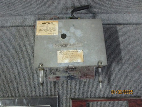 Vintage Auto FI Model AF-4042 8 Track Radio 12V | eBay
