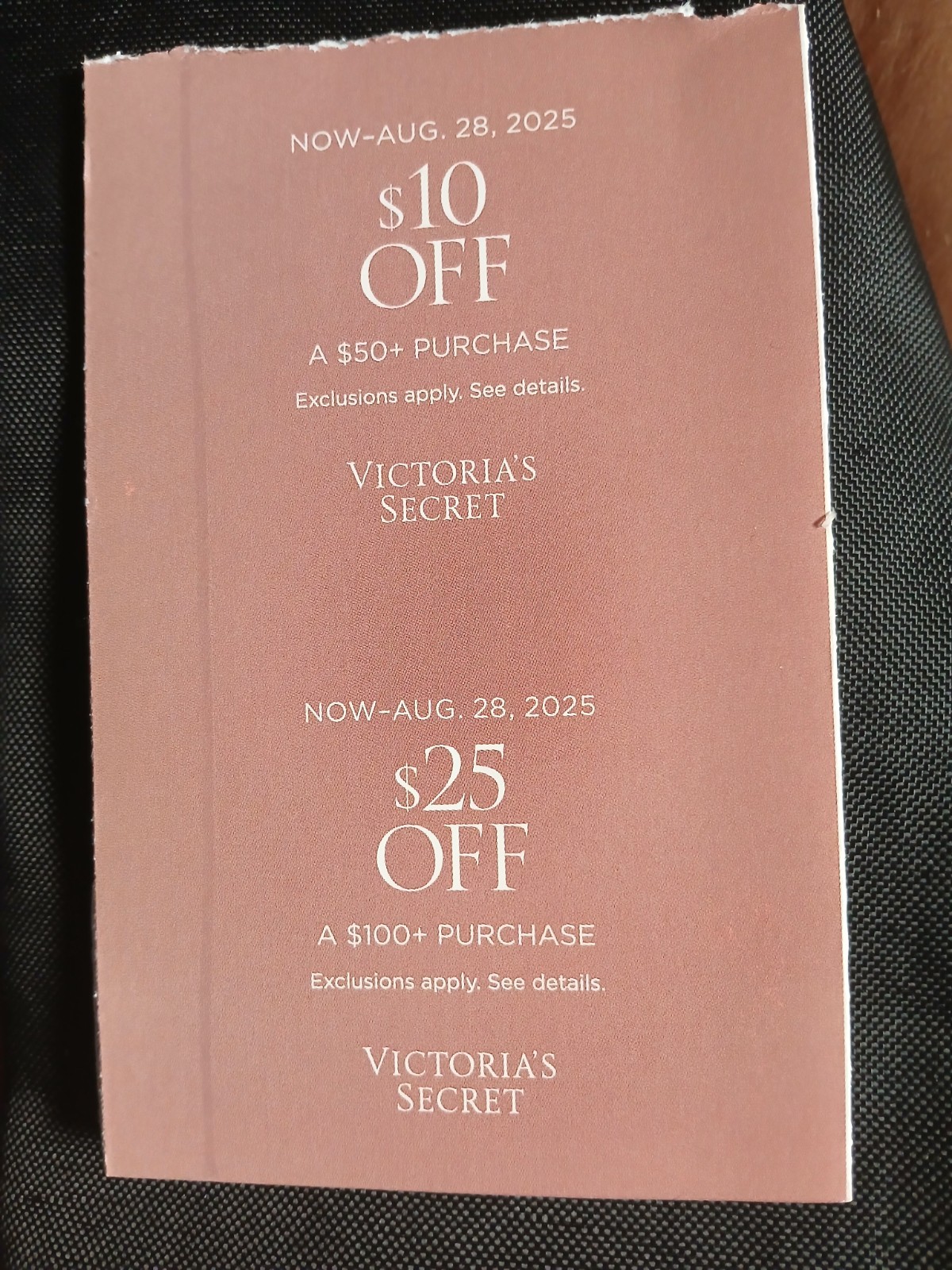 victoria secret coupons expires August 28, 2025 | eBay