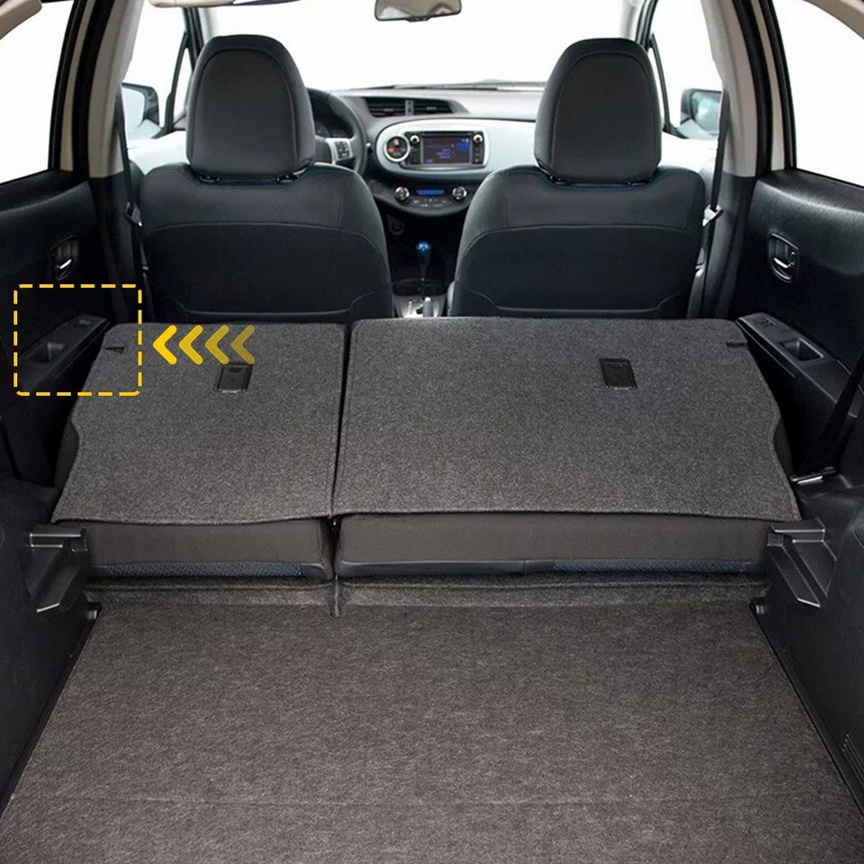 Rear Driver Left Door Window Switch Bezel Panel Cover For Toyota Yaris ...