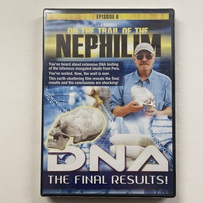 On the Trail of the Nephilim: DNA the Final Results DVD L.A. Marzull ...