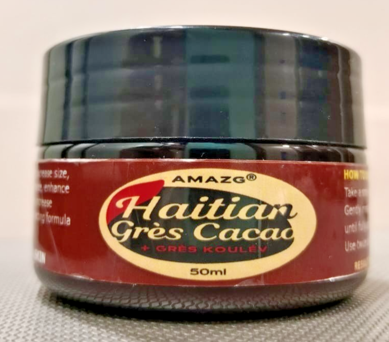 Gres Cacao Butter with Gres Koulev Haiti, Haitian GRES CACAO Cream for ...