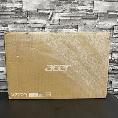 Acer V227Q 21.5" 1080p 75Hz 4ms LCD Monitor UM.WV7AA.303 Open Box | eBay