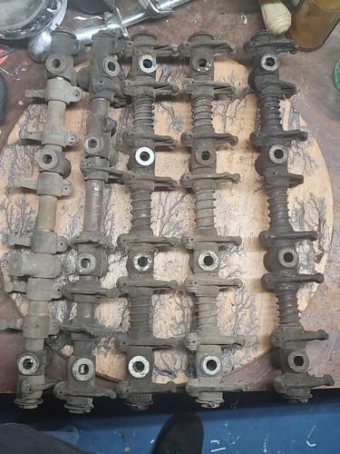 Rocker Arm And Shaft Assembly's Ford FE 330 352 360 390 410 428 Non ...