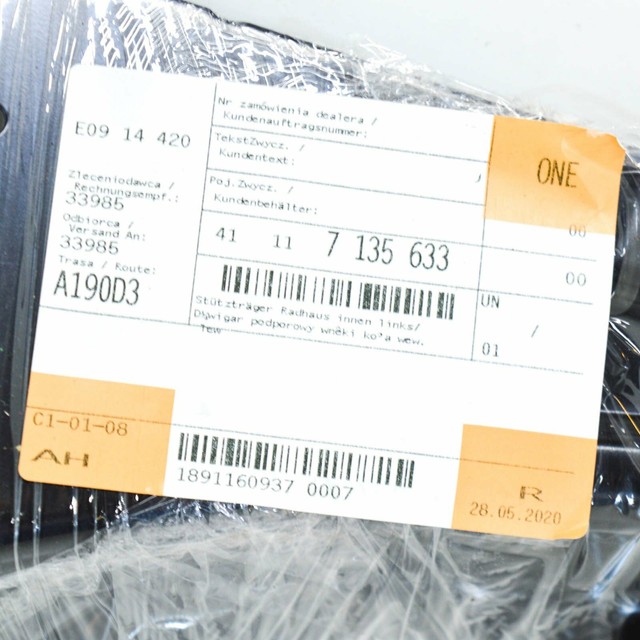 BMW 41117135633 Genuine OEM Factory Original Panel Support for sale ...