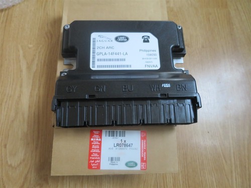LAND ROVER RANGE ROVER SPORT AIR SUSPENSION CONTROL MODULE !GENUINE ...