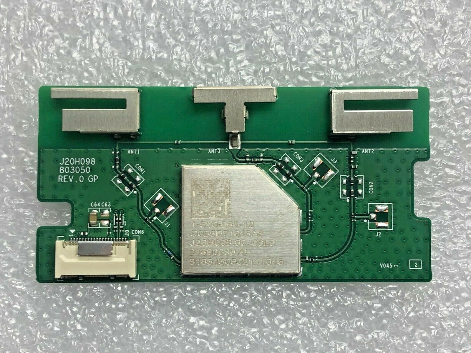 Sony XBR-49X950H XBR-65X950G XBR-77A9G XBR-85X950G/H Wi-Fi Module 1-510 ...