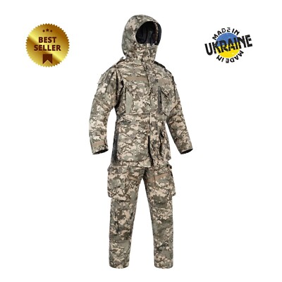Limited army Ukraine special forces WATERPROOF SUIT "PSWP" Pixel MM-14 ...
