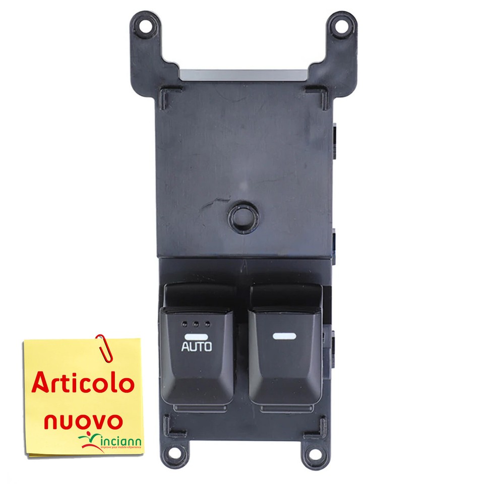 Window Switch Panel Driver Side For Kia Rio III 11-17 21DE | eBay UK