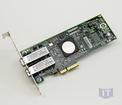 Emulex LPE11002 LightPulse 4GB/S 2x 4GB Fiber Channel PCI-E x4 Host Bus ...