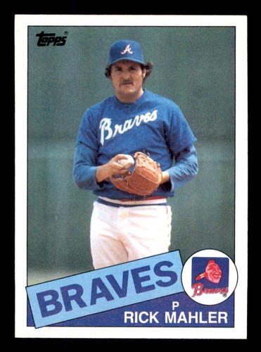1985 Topps Baseball #79 Rick Mahler NM or Better *cc1 | eBay