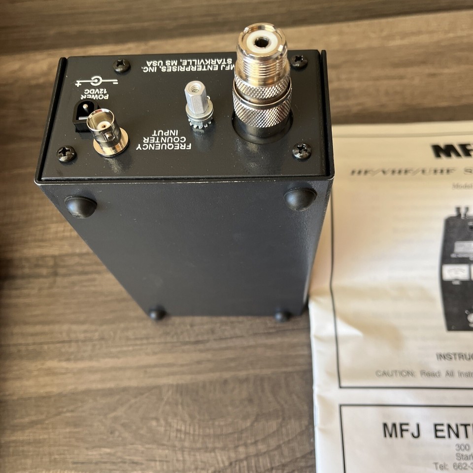 MF-269 HF/VHF/UHF 1.8 to 170 MHz SWR Antenna Analyzer | eBay