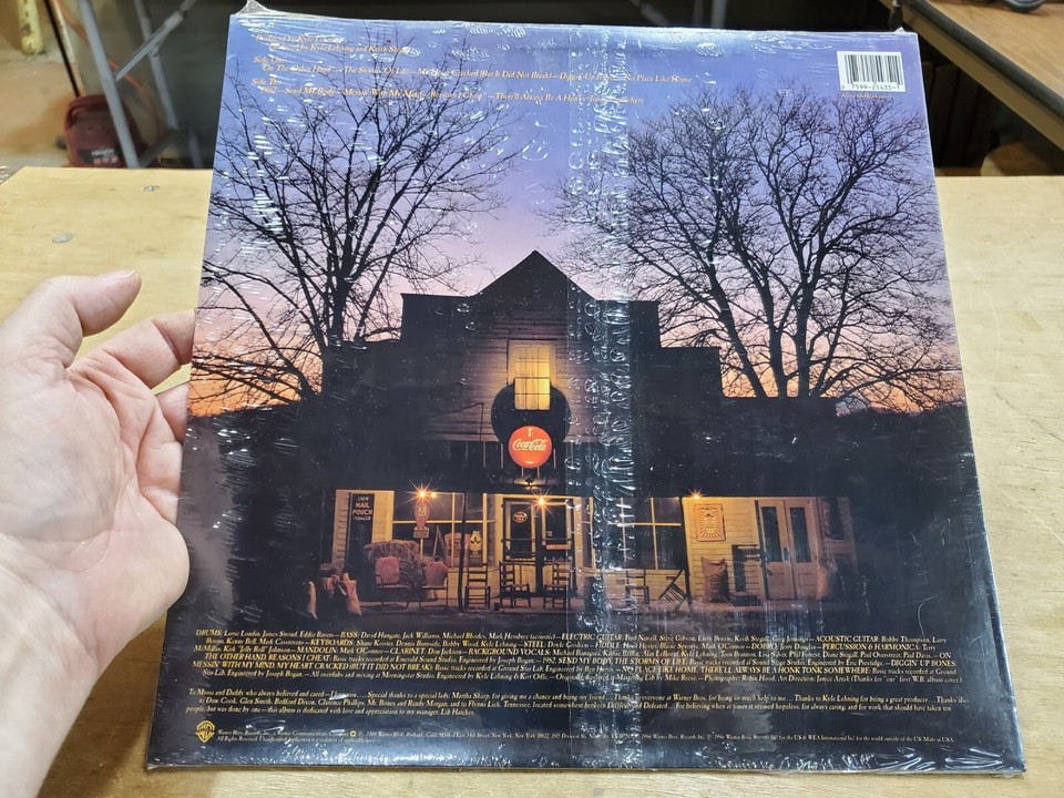 Randy Travis: Storms of Life, 1986 Warner Bros. 9 25435-1, Sealed, Hype ...