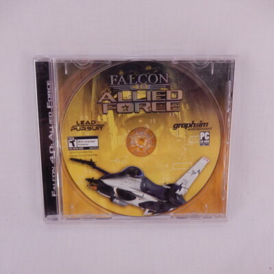 Falcon 4.0 Allied Force PC CD Rom Flight Simulation Game | eBay