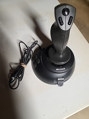 Microsoft SideWinder Precision Pro Joystick Controller X05-63895 ...
