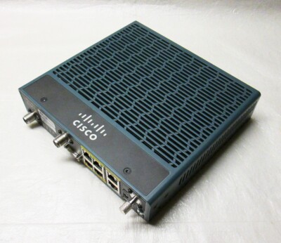 Cisco 819G Cellular Ethernet Wireless Integrated Services Router C819G ...