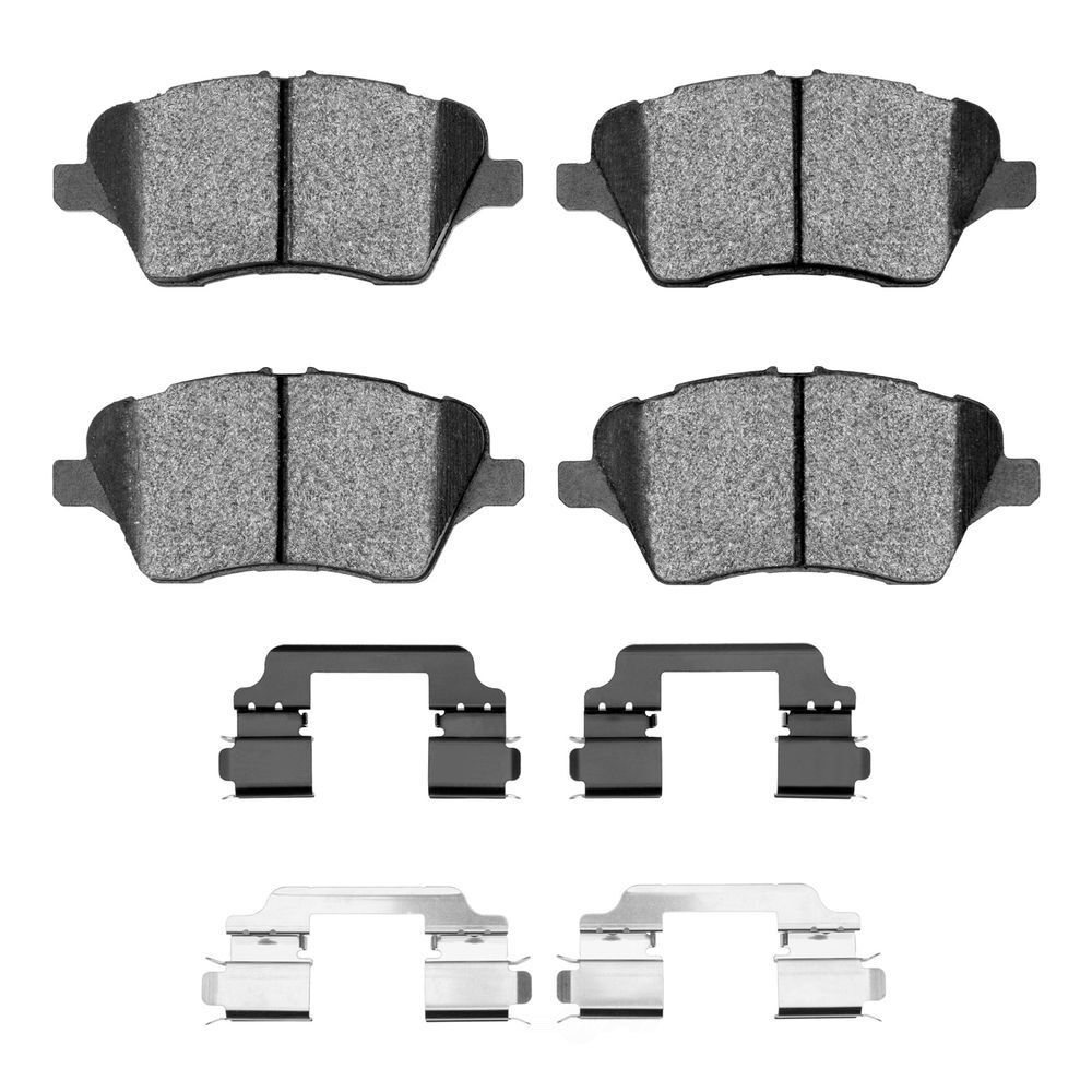 Disc Brake Pad Set-ST DFC 1115-1730-01 fits 2014 Ford Fiesta for sale ...