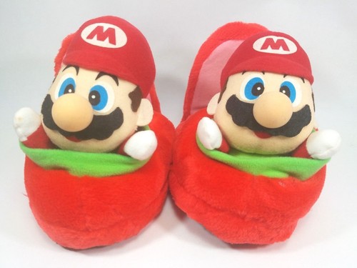 Official Banpresto Super Mario Slippers Japan Nintendo famicom 1993 | eBay