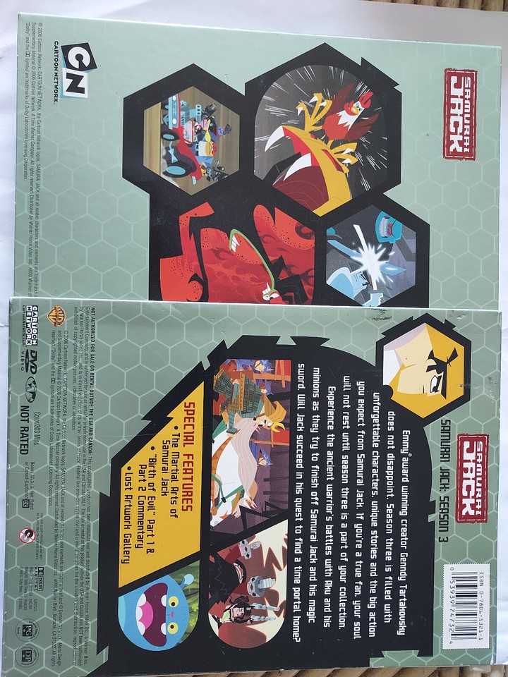 XBOX ONE Samurai Jack Game | eBay