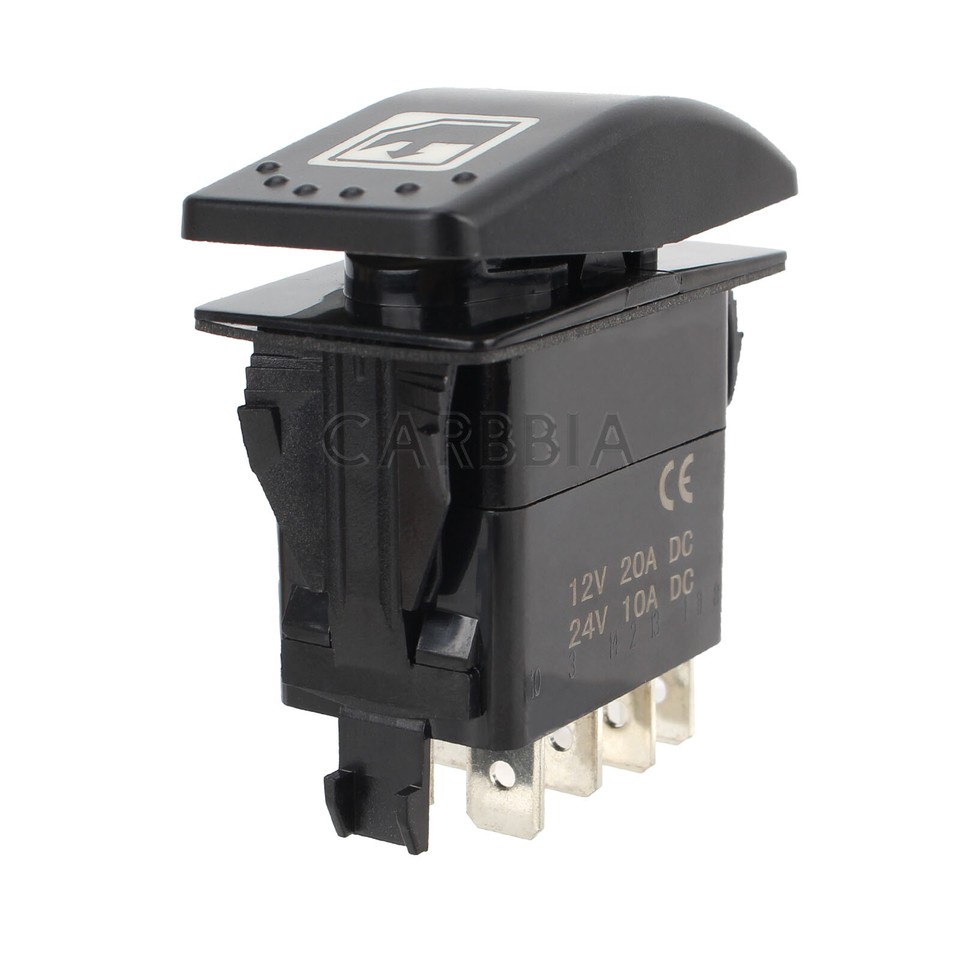 1 x Power Window Switch For 2016-2019 Can-Am Defender HD 8 10 Max HD8 ...