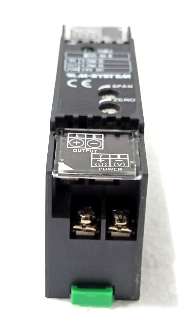 M-System M5VS-AA-R Isolator, 4-20mA, 24V DC #NEW | eBay