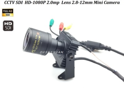 CCTV Panasonic Sensor 2MP 1080P Lens 2.8-12mm Mini Security Box HD SDI ...