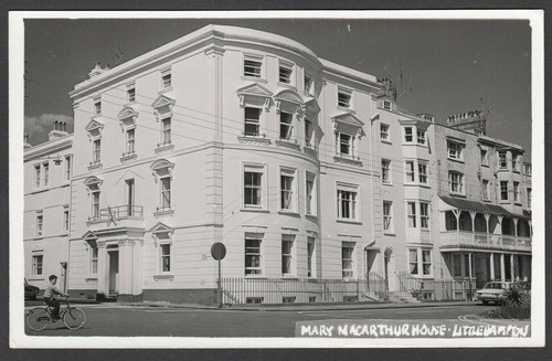 Postcard Littlehampton near Worthing Sussex the Mary Macarthur House RP ...