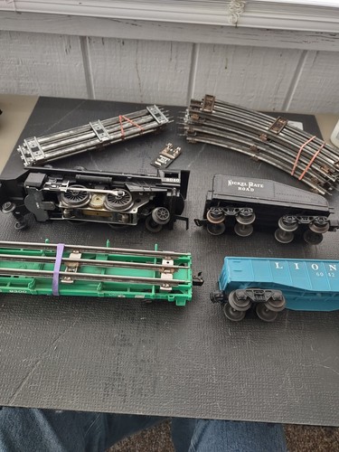 lionel 027/o scale train set | eBay