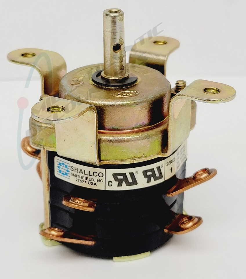 Shallco Snap Action Rotary Switch 16A 3N-5979 fits SR4 SR4B SR4BHV ...