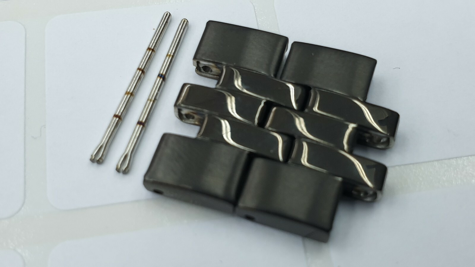 Michael Kors MK 7157 black link | eBay