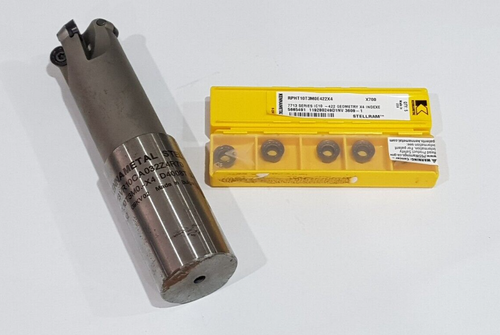 10pcs RPHT 10T3M0E422X4 X700 + 7713VR10CA032Z4R70 KENNAMETAL MILLING ...