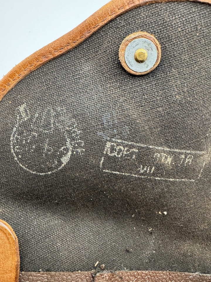 Soviet Tokarev TT30 TT-33 TTC Russian Belt Holster Pig Skin Leather ...