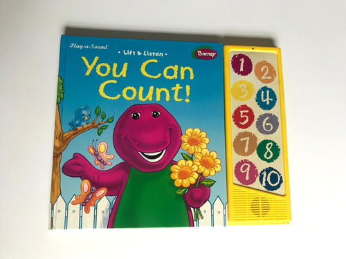 Play-a-Sound Ser.: You Can Count! : Barney by Mark Bernthal (Children's ...