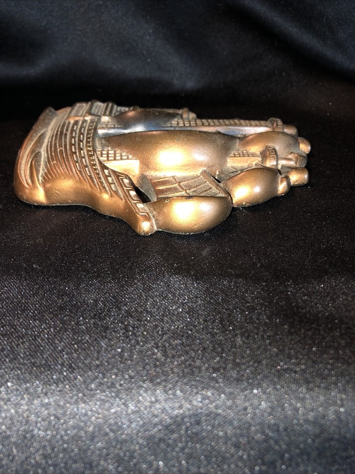 Vintage 1964 Miller Studio Inc. Chalkware Pirate Viking Ship Hanging ...