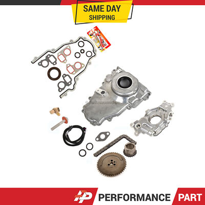 LS9 LS7 LS2 Cam Swap to LS1 LQ4 LQ9 Timing Chain Kit Cover High Volume ...