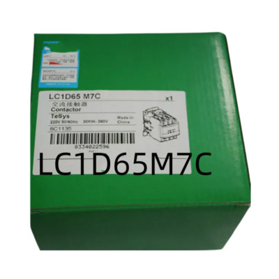 Schneider New Original Genuine AC Contactor LC1D65M7C | eBay