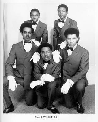 Stylistics OLD PHOTO Music Band Singer Performer 5 | eBay