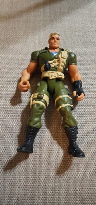 Vintage 1996 Hasbro GI Joe Extreme Lt. Stone Action Figure 5” Special ...