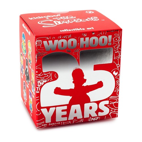 The Simpsons Mystery Kidrobot Keychain 25 Years Loot Crate Exclusive ...