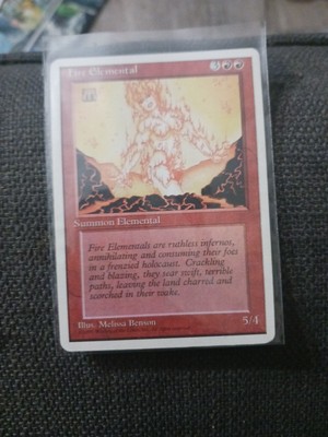 Magic the Gathering MTG Fire Elemental (191) Fourth Edition LP | eBay