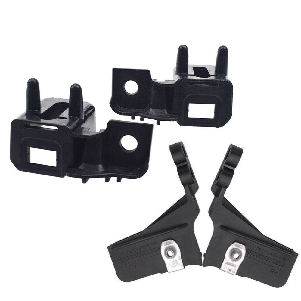 4x Headlight Mount Bracket Set For 2013-2016 Lincoln MKZ Ford Fusion ...