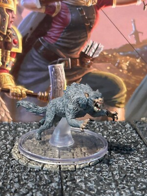 Barghest D&D Miniature Dungeons Dragons Underdark Expeditions 23 dire ...