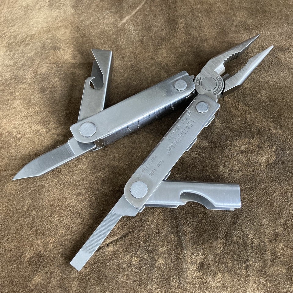 Vintage Leatherman MINI TOOL USA (1998 year made) | eBay