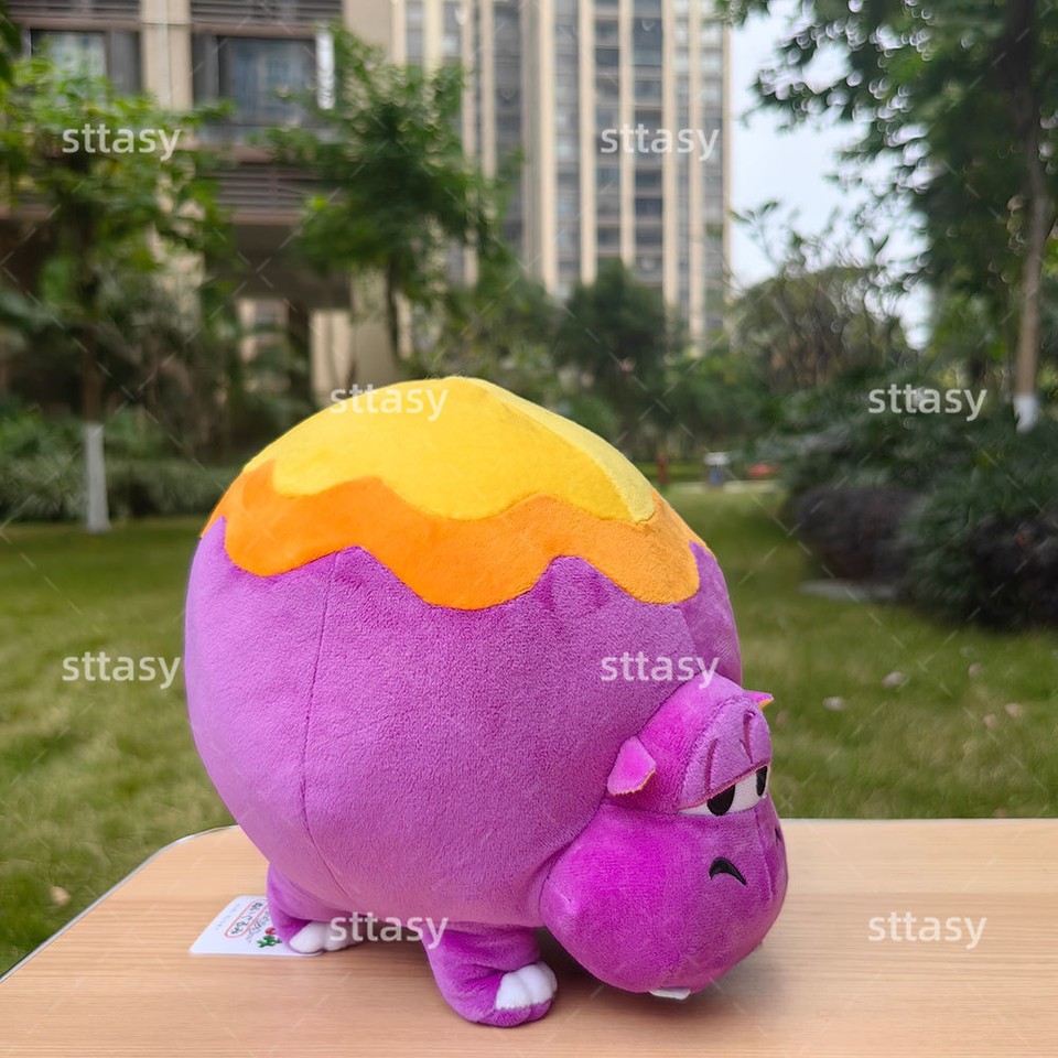 Super Mario Bros Wonder Plush Toy Hoppo Poplin Condart Stuffed Animal ...