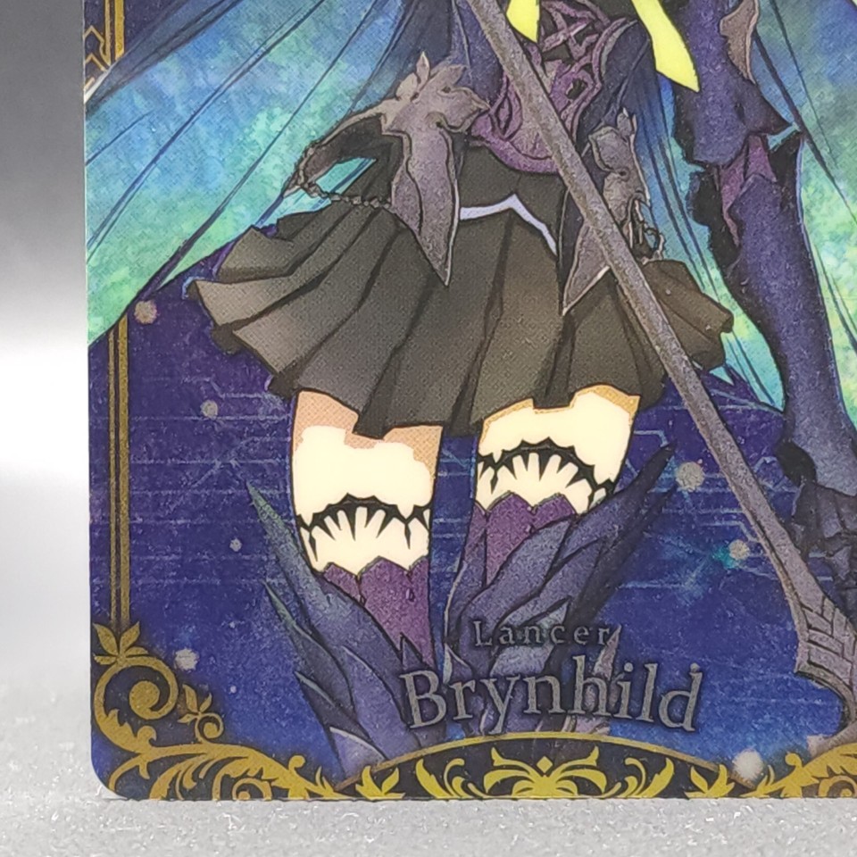 Brynhild Fate Grand Order Wafer TCG Card FGO BANDAI Japanese R15 F/S | eBay