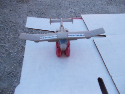 Vintage 1985 MOC Tonka Gobots GO BOTS Transformers WATER WALK 32 Float ...